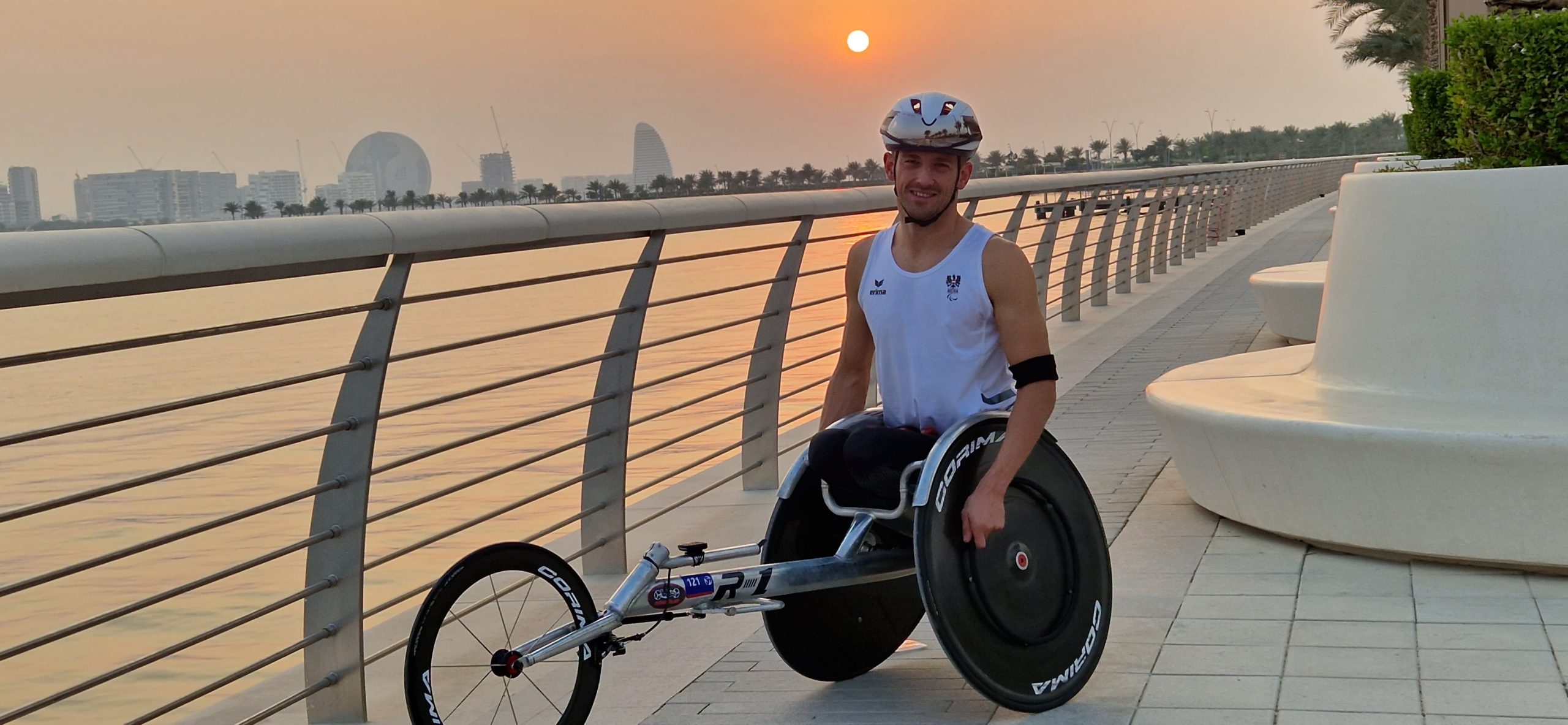 24.11.22 - Paratriathlon WM in Abu Dhabi (VAE) - Rollstuhlsport
