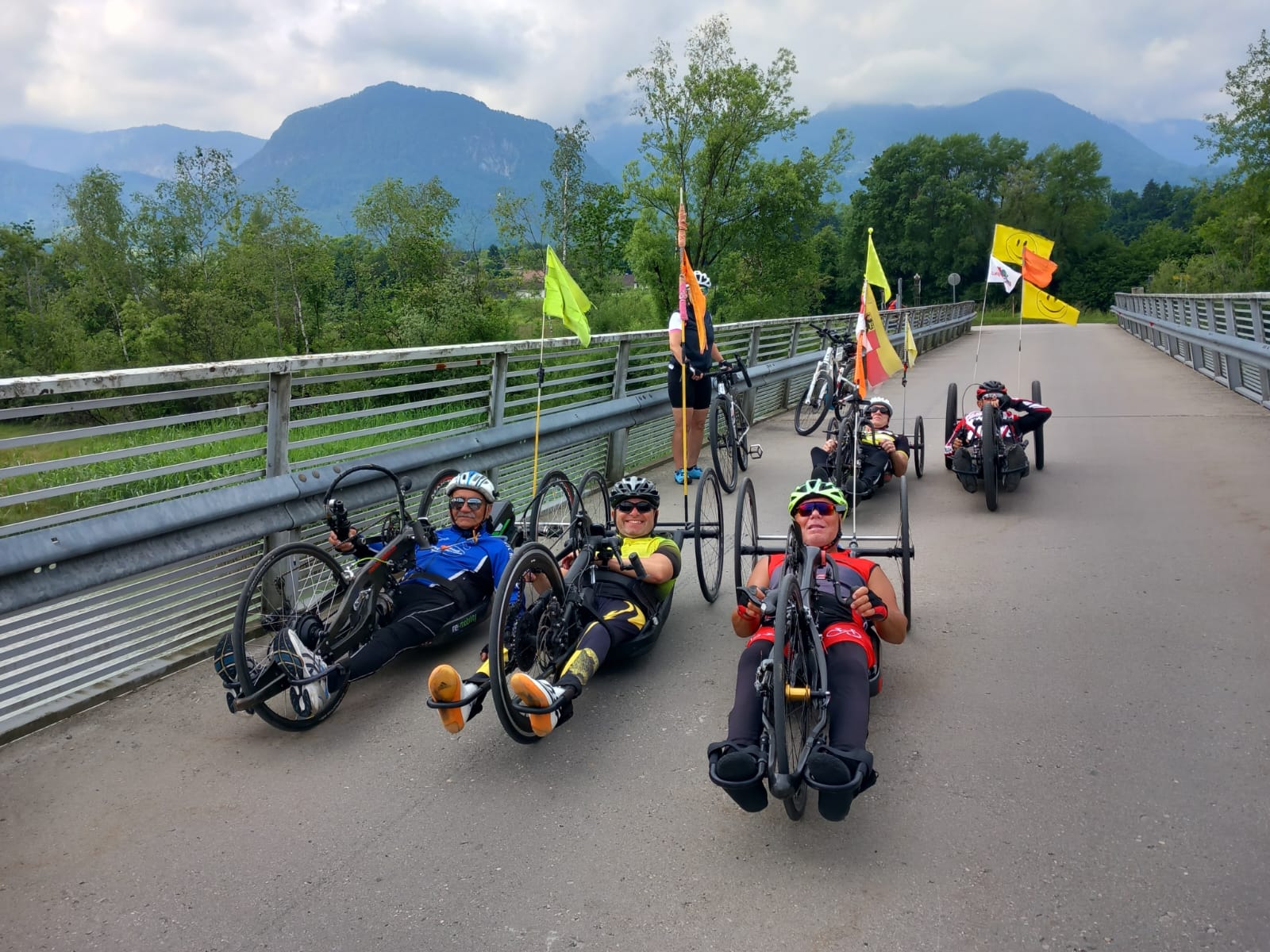 11.06.23 - Handbike Sportwoche im BSFZ Faak am See - Rollstuhlsport