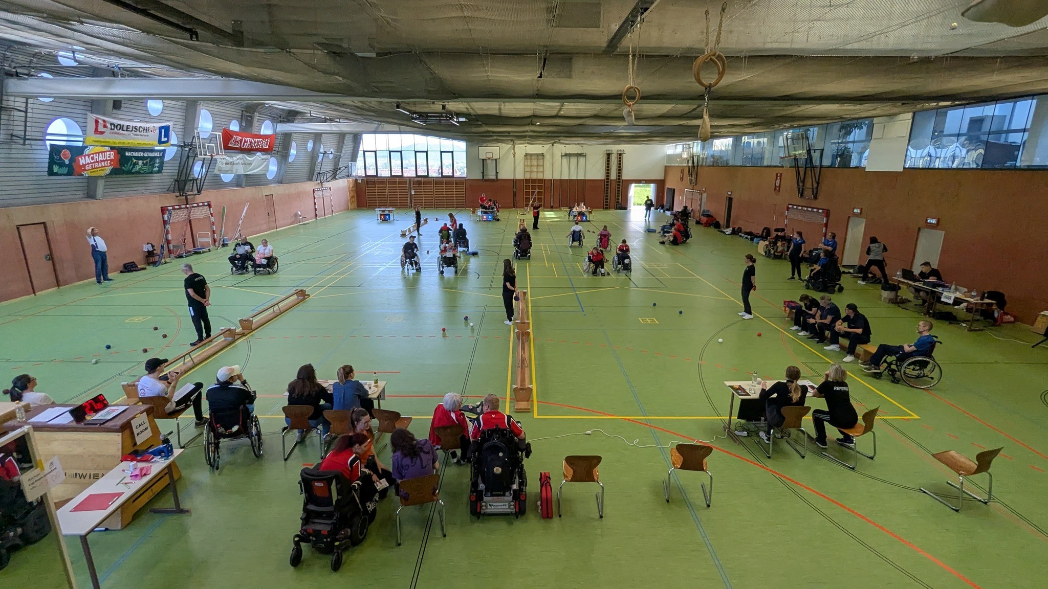 13.05.25 - 2. ÖBSV Boccia-Cup - Rollstuhlsport